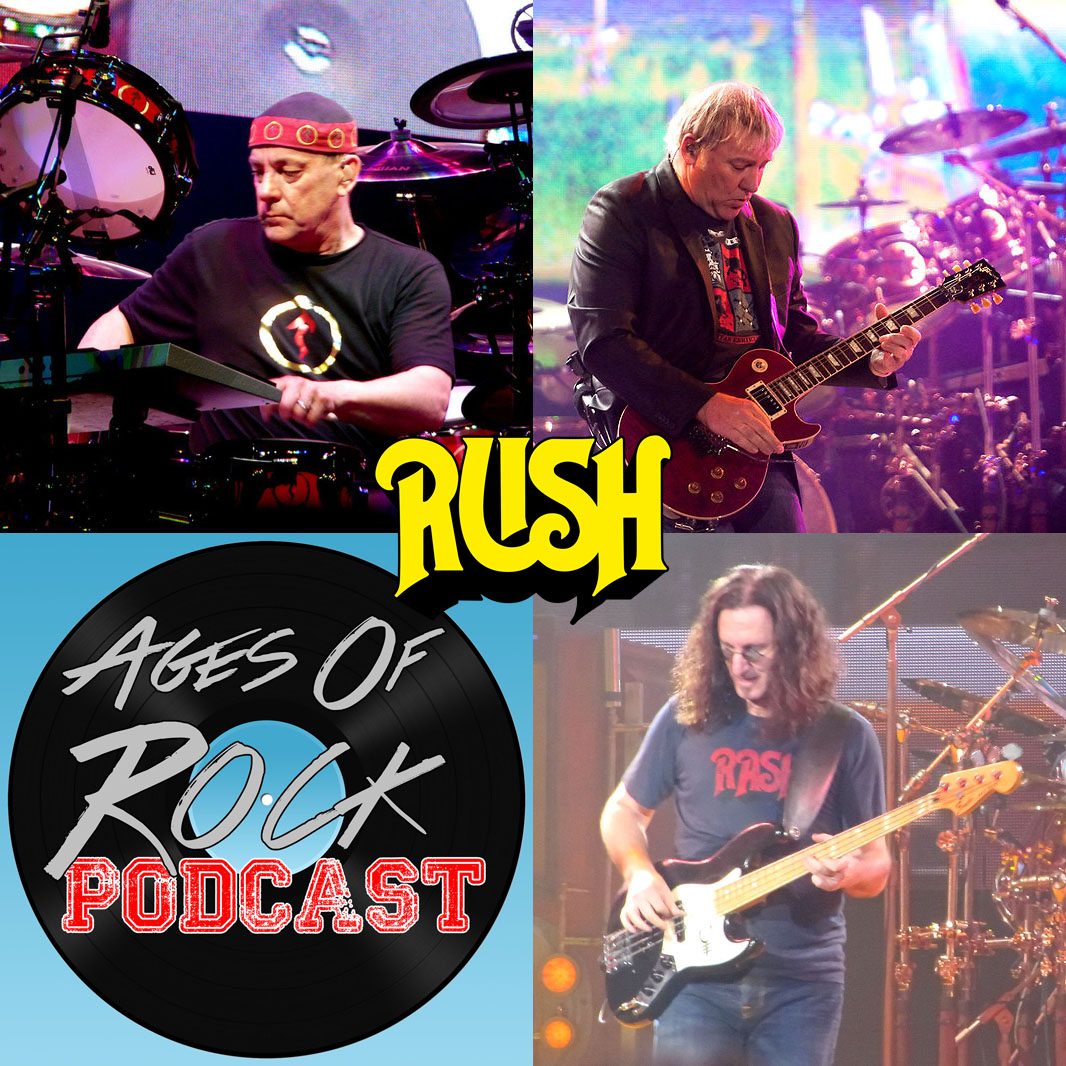Episode 199 – Rush | Ages of Rock Podcast