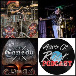 Episode 216 – Carl Canedy | Ages of Rock Podcast
