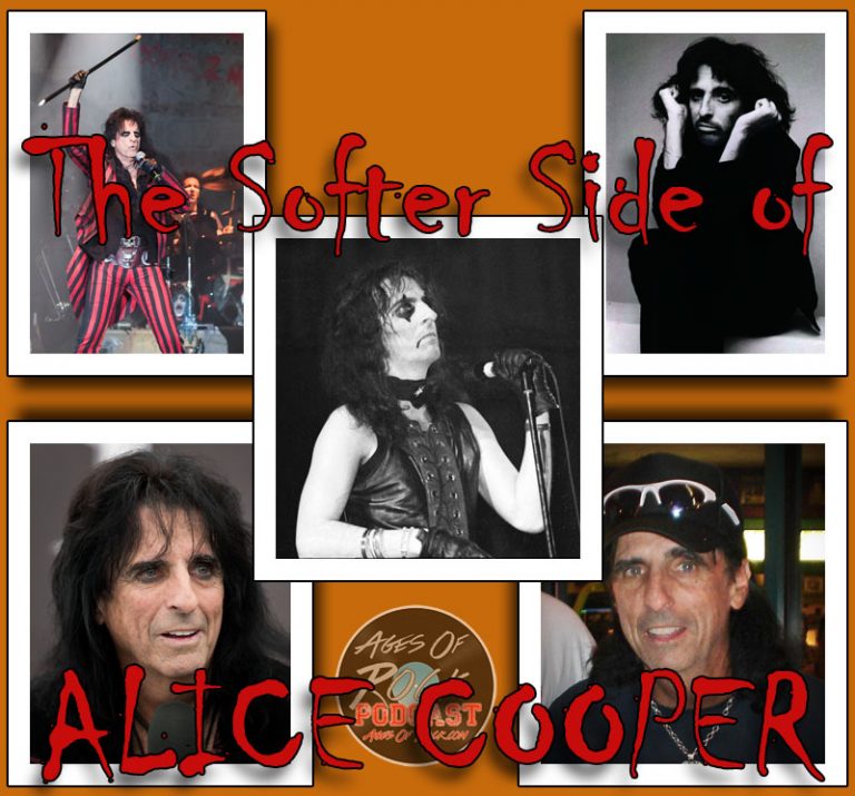 Episode 297 – The Softer Side of Alice Cooper | Ages of Rock Podcast